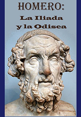 Amazon.com: Homero: la Iliada y la Odisea (Spanish Edition) (9781628451696): Ramon Meza: Books