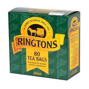 Ringtons 80 Boxed Tea Bags x 12: Amazon.co.uk: Grocery