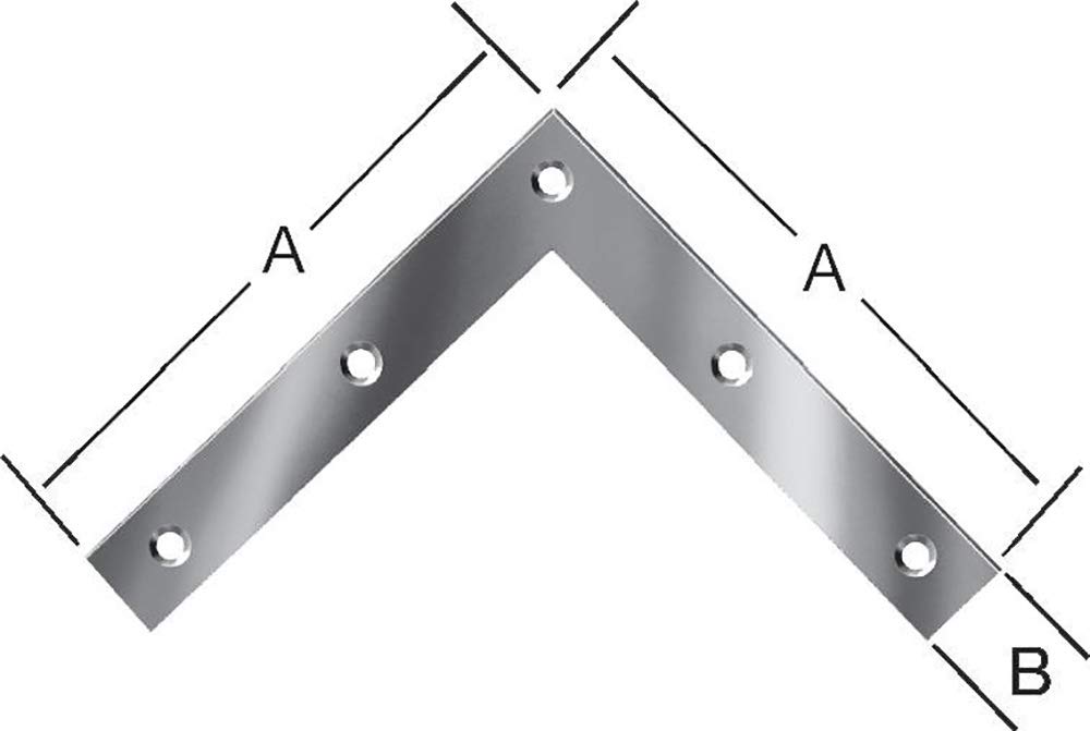GAH Eckwinkel / VZ / 887 200x200x30 - 332952: Amazon.de: Baumarkt