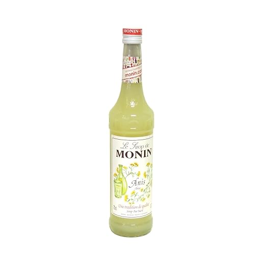 Monin - Anis Syrup - 700ml: Amazon.de: Lebensmittel & Getränke
