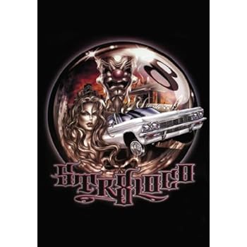 Amazon.com: Reflections Lowrider Gangster Cholo Poster 18 x 24 By David ...