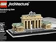 Amazon.com: LEGO Architecture Brandenburg Gate 21011 (Discontinued by ...