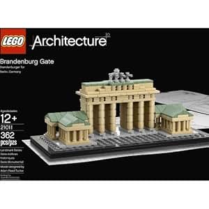 Amazon.com: LEGO Architecture Brandenburg Gate 21011 (Discontinued by ...