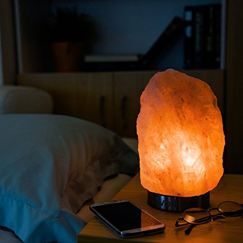 Levoit Aurora Salt Lamp, Himalayan / Hymilain Sea Salt Lamps, Pink ...