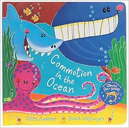 Commotion in the Ocean Board Book : Andreae, Giles, Wojtowycz, David ...