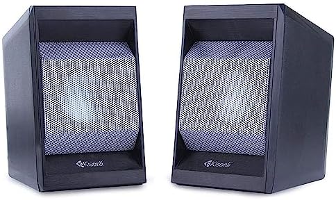 Kisonli T-006 Multimedia speaker- usb power price in Egypt | Amazon ...
