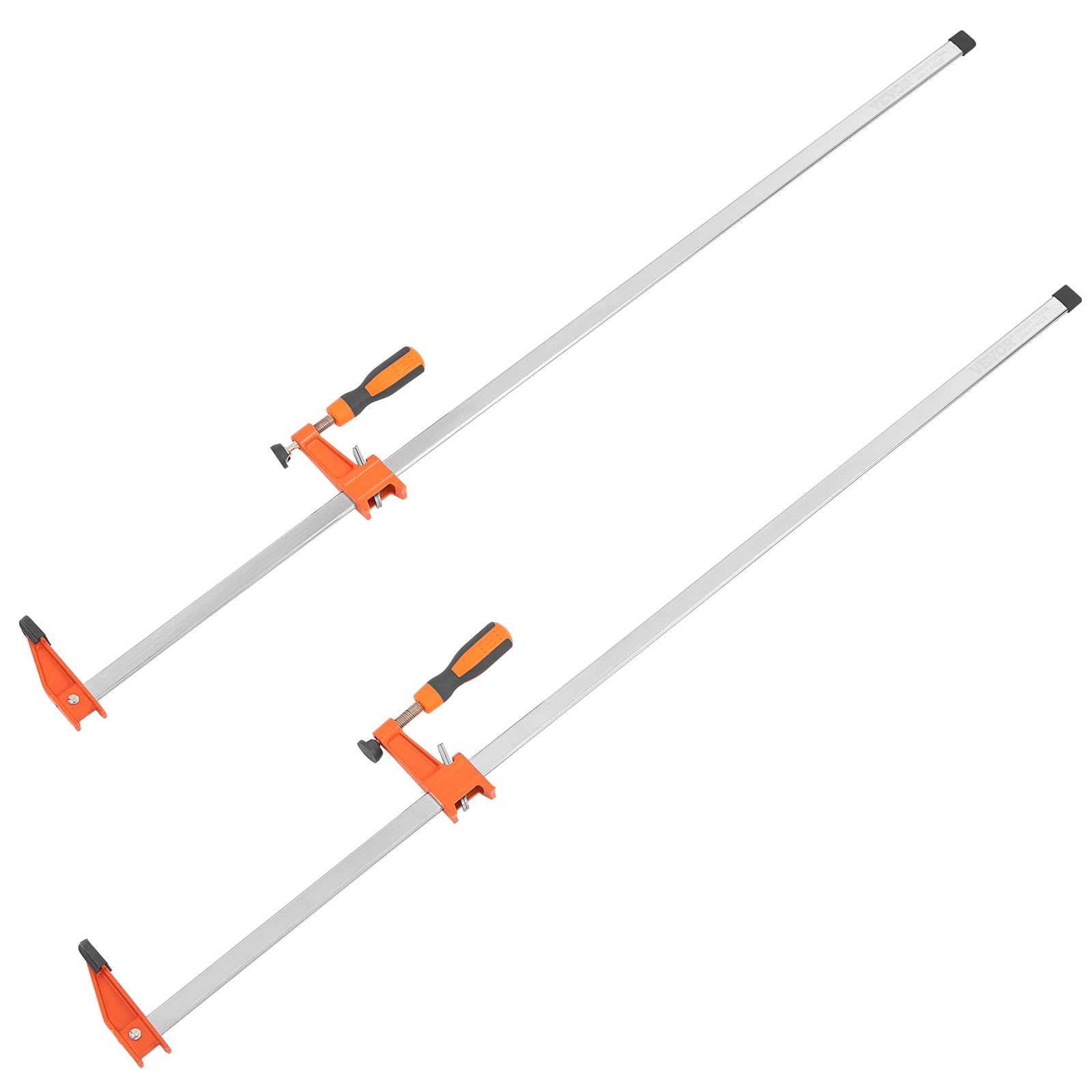 VEVOR Bar Clamps for Woodworking, 2-Pack 36" Clamp/Spreader, Quick ...