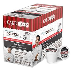 Cake Boss X-Bold Bada Boom Italian Roast, 24 Count: Amazon.com: Grocery ...