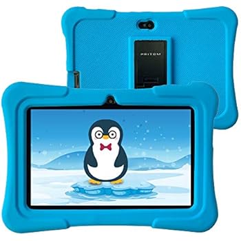 Amazon.com : Pritom 7 inch Kids Tablet | Quad Core Android, 1GB RAM+ ...