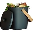 Amazon.com: Bamboozle Countertop Compost Bin Kitchen | 1 Gallon ...