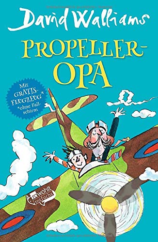 Propeller-Opa (German Edition): Walliams, David: 9783499217852: Amazon ...