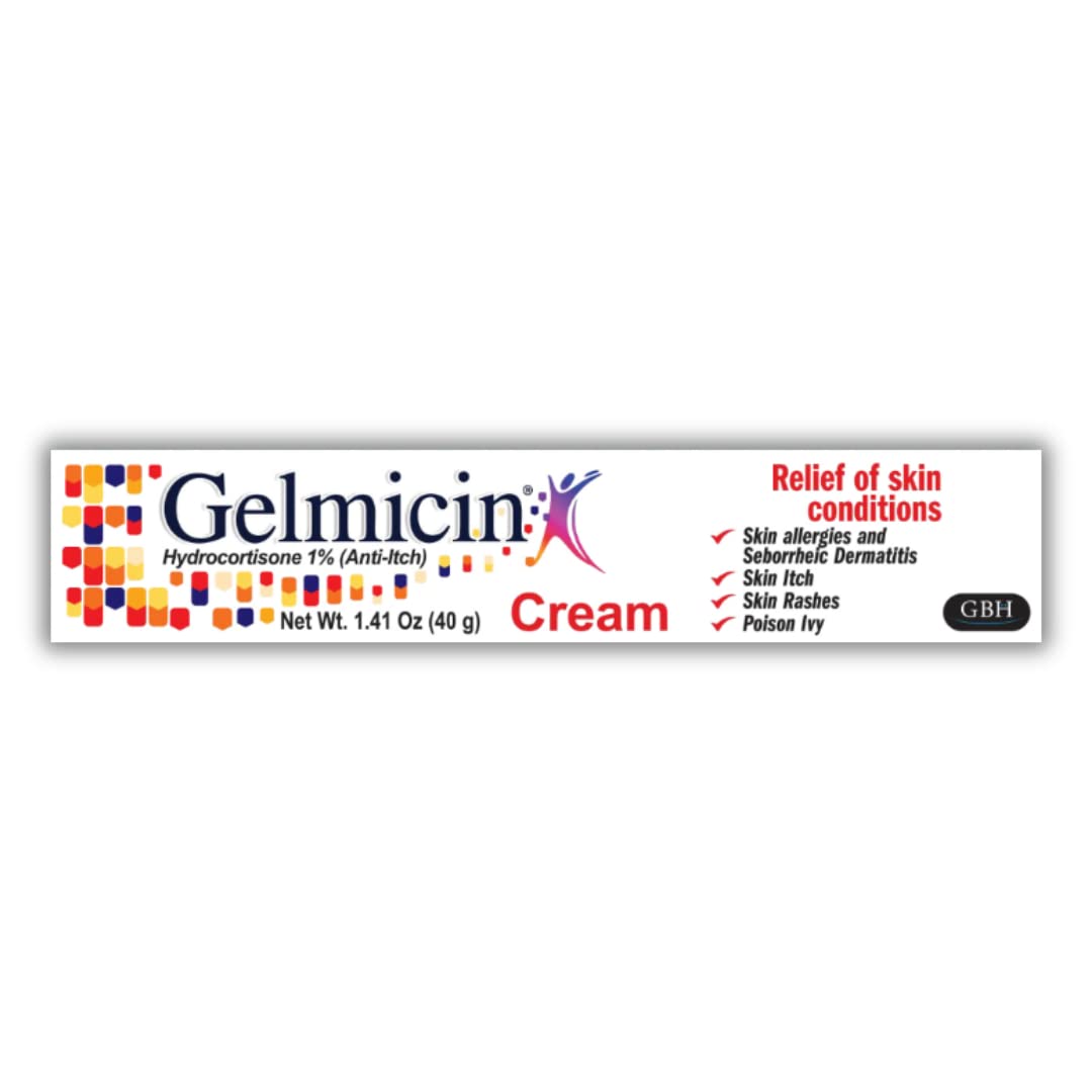 Mua Gelmicin Hydrocortisone 1% - Anti-Itch Cream, Skin Rash, Skin ...