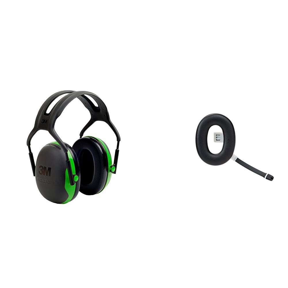 3M PELTOR X1A ear defender with 3M Peltor Wireless Communication ...