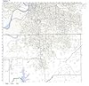 Southaven, MS ZIP Code Map Laminated in Kuwait | Whizz Subjects