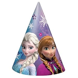 Amazon.com: Disney Frozen Party Hats, 8ct: Toys & Games
