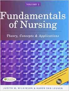 Fundamentals of Nursing Vol 1 + Fundamentals of Nursing Vol 2 + Skills ...