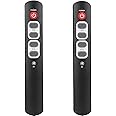 Amazon.com: Learning Remote Control 6 Keys Big Buttons Seniors Elderly ...
