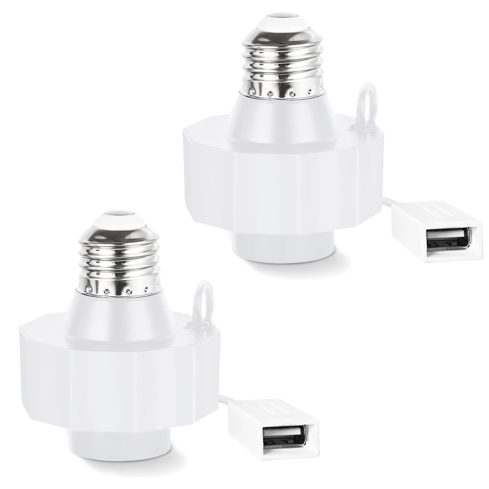 2Pack Light Socket Power Adapter for Wyze Cam v3/v4/v3 Pro/OG,Wyze Cam ...