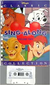Classic Sing-Along Collection Vol. 2: Disney Book & Tape Csdisn 60899: ...