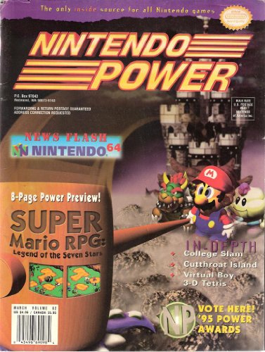 Nintendo Power Magazine Volume 82: Amazon.com: Books