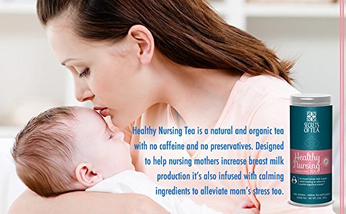 Secrets of Tea Maternity Gift Set – Organic, Natural, Safe – No to ...