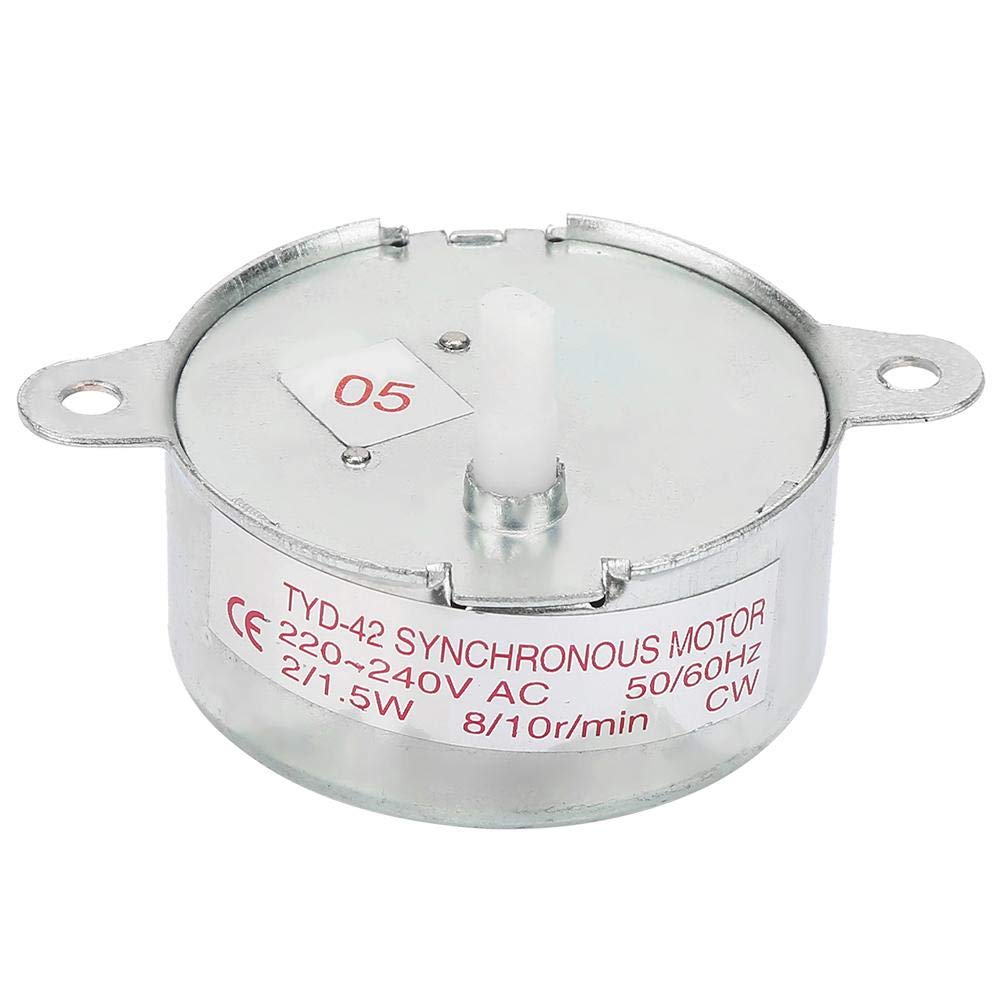 Synchronous Motor, AC 220V 20mA 2W 1.6NM TYD-42 High Torque Permanent ...