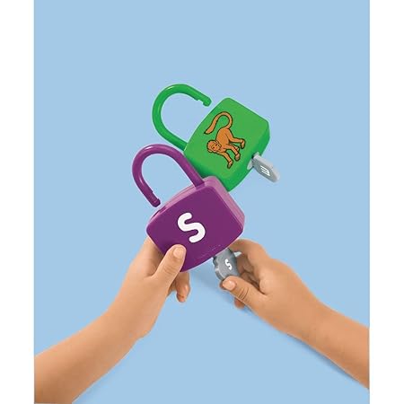 Alphabet Learning Locks: Amazon.co.uk: Toys & Games