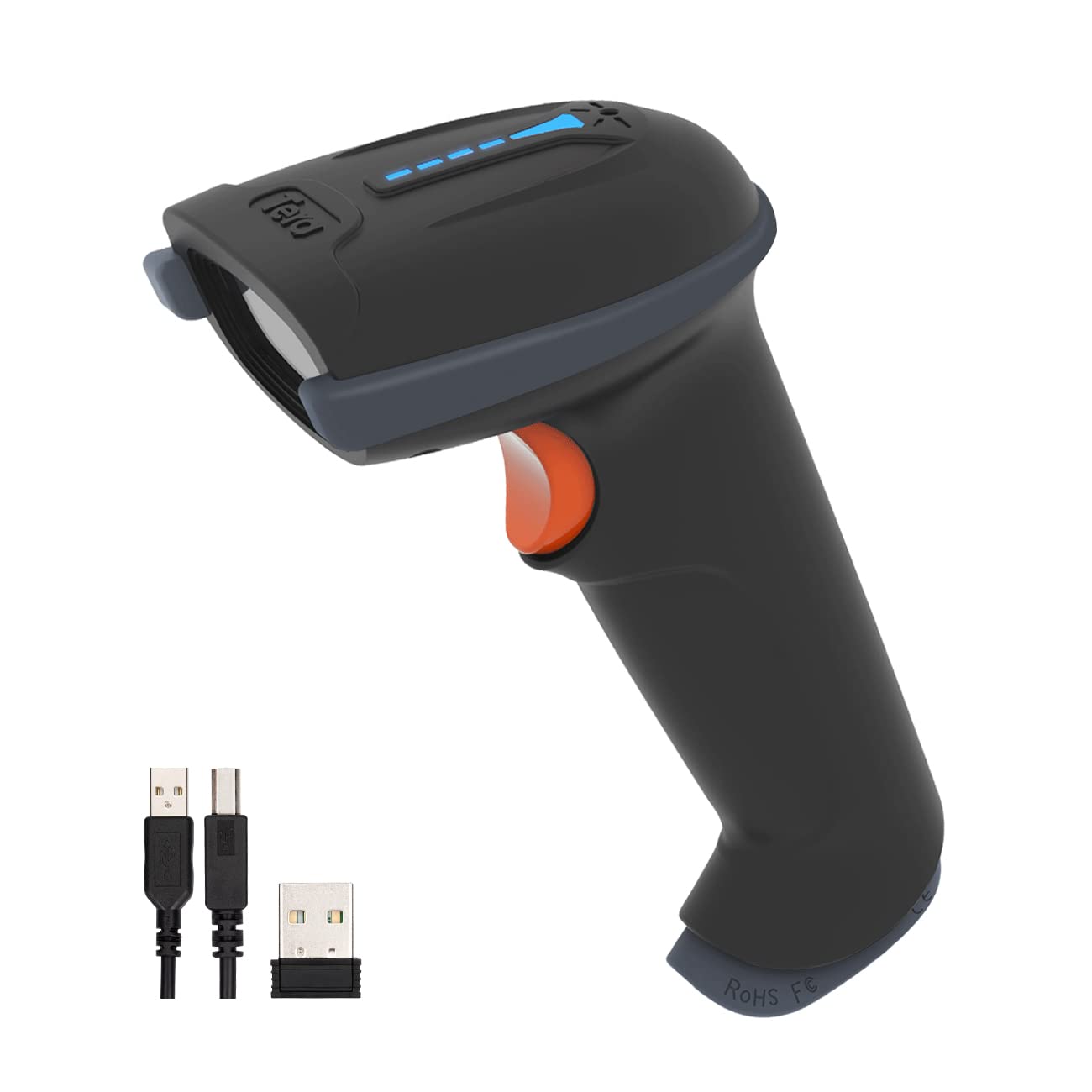 Mua Tera Wireless Barcode Scanner Handheld 1D Laser Wireless and USB ...