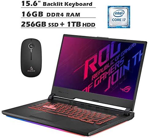 2020 Asus ROG 15.6 Inch 120Hz FHD 1080P Gaming Laptop| Intel 6-Core i7 ...
