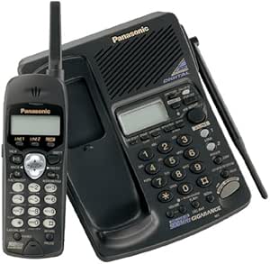 Amazon.com : Panasonic KXTC1891 900 MHz DSS 2-Line Cordless Phone with ...