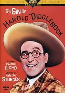 Amazon.com: Sin of Harold Diddlebock: Harold Lloyd, Frances Ramsden ...