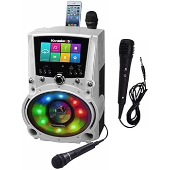 Amazon.com: (OLD MODEL) Karaoke USA Karaoke System with 7-Inch TFT ...