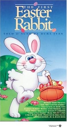 Amazon.com: First Easter Rabbit [VHS]: Burl Ives, Robert Morse, Stan ...