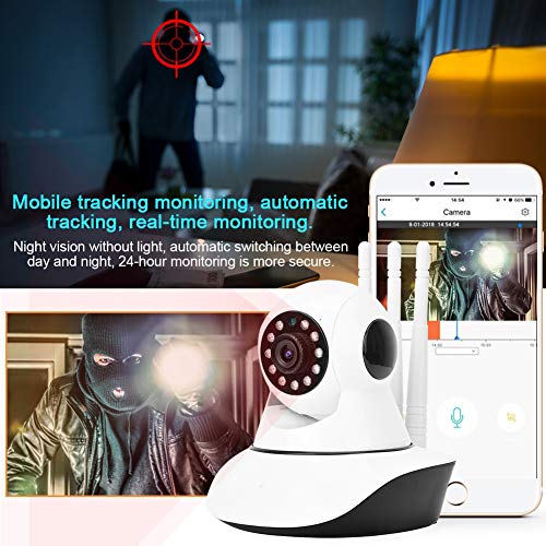 WiFi Wireless HD IP Monitor Camera IR with 3 Antennas Automatic ...