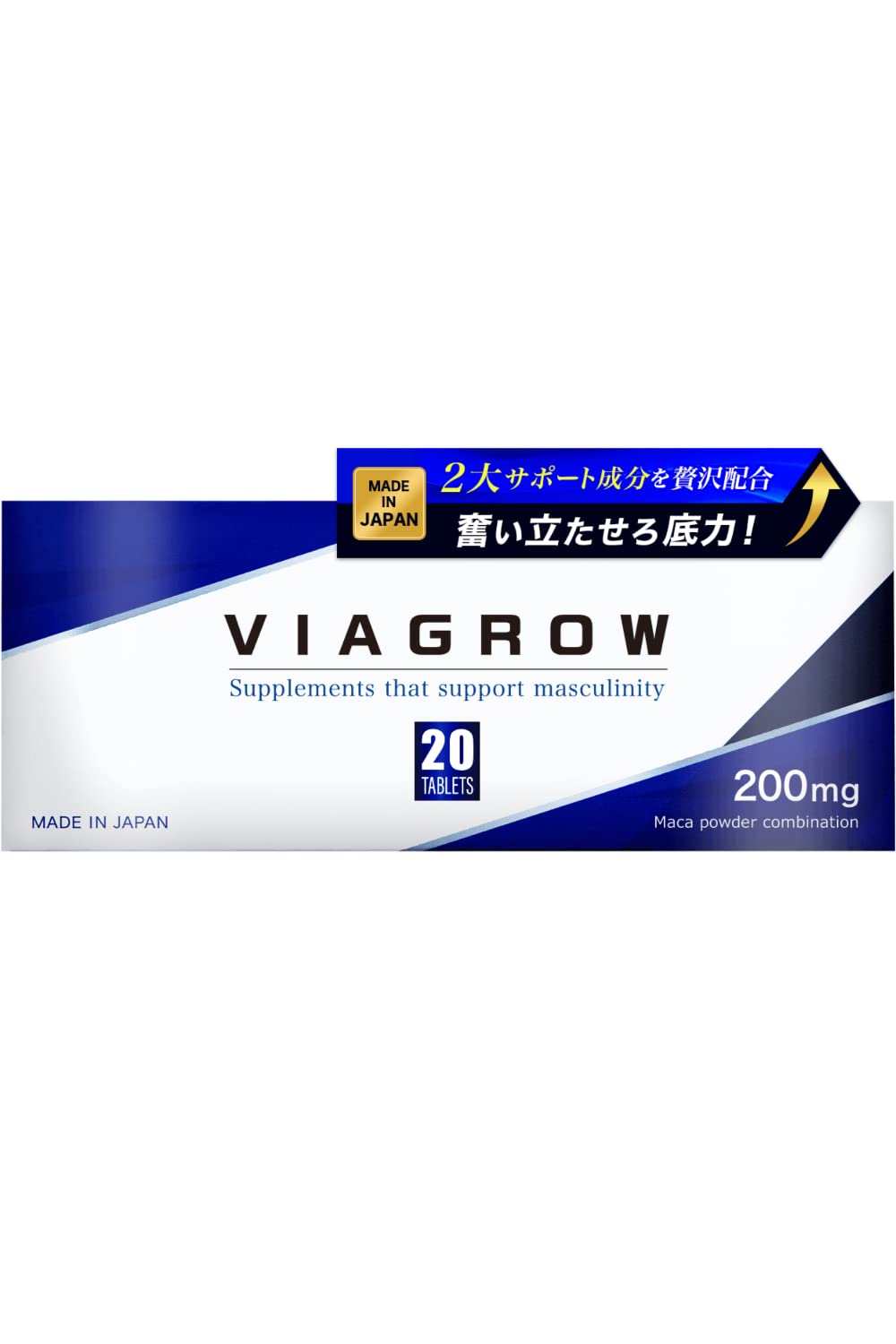 Mua VIAGROW Men's Supplement 20 Tablets (1 Piece) trên Amazon Nhật chính hãng 2024 | Fado