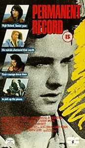 Amazon.com: Permanent Record [VHS]: Alan Boyce, Keanu Reeves, Pamela ...