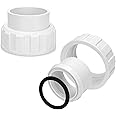 Amazon.com: Salt Cell 2" Union Connector Kit Replacement for Hayward ...