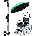 Amazon.com: Wheelchair Umbrella Mount Holder, Umbrella Holder for ...
