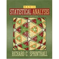 Basic Statistical Analysis (9th Edition): Sprinthall, Richard C ...