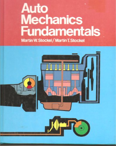 Auto Mechanics Fundamentals : Stockel, Martin: Books - Amazon