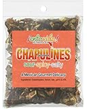 Chapulines (grasshoppers) - Gourmet edible insects from Oaxaca Mexico ...