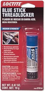 Amazon.com: Loctite 37614 Blue Threadlocker Stick 19g 6pk : Automotive