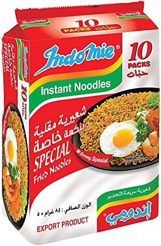 Indomie Special Instant Fried Noodles with Seasoning Powder and Sauce ...