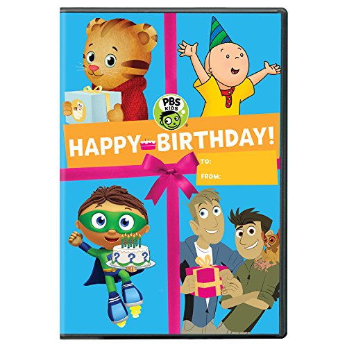 PBS Kids Happy Birthday DVD to Celebrate Birthdays - In Our Spare Time