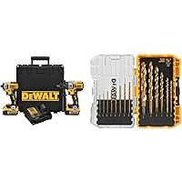 Amazon.com: DEWALT DCK299P2 20V MAX XR 5.0Ah Premium Cordless ...