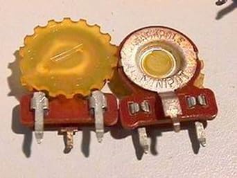 25 Stackpole 1K Linear PCB Trim Pots: Amazon.com: Industrial & Scientific