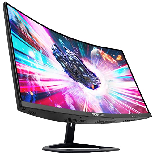 Sceptre 27-inch Curved Gaming Monitor up to 240Hz DisplayPort HDMI 1ms ...