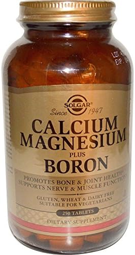 Calcium Magnesium Plus Boron 250 Tabs 3-Pack price in UAE | Amazon UAE | kanbkam