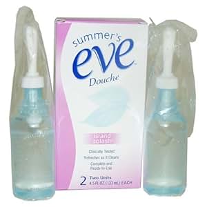Amazon.com: Summers Eve Douche, Island Splash, 2 Units of 4.5 fl oz/Box ...