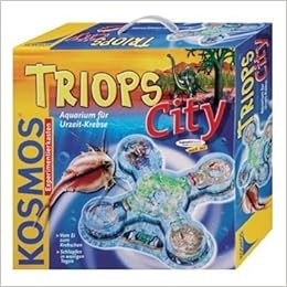 Kosmos Experimentierkasten. Triops City: Aquarium für Urzeit-Krebse ...